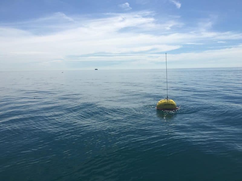 14th ClearSignal Coating of Datawell Wave Rider Buoys - Severn Marine ...
